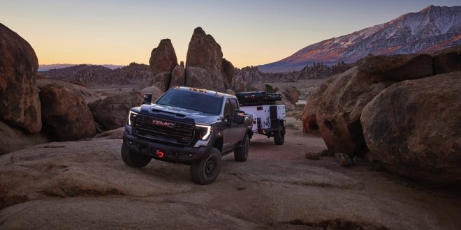 GMC Reveals Its First-Ever Sierra HD AT4X and AT4X AEV Edition