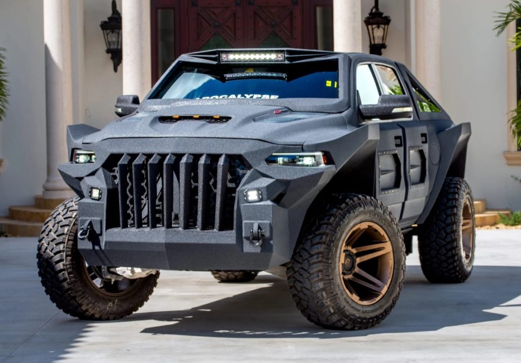 Apocalypse Brings 4x4 Super Truck Doomsday-Ready Ram 1500