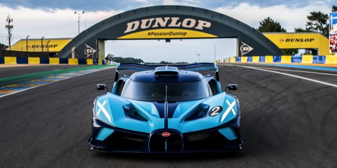 Bugatti Bolide Debuts at 24 Hours of Le Mans Centenary