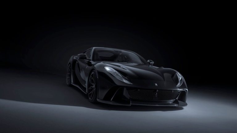 Novitec Introduces the Ferrari 812 N-Largo S