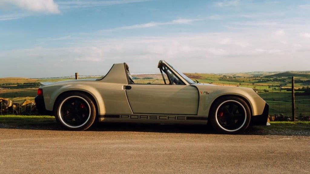 This Pretty Porsche 914 is a Restomod by Fifteen Eleven Design