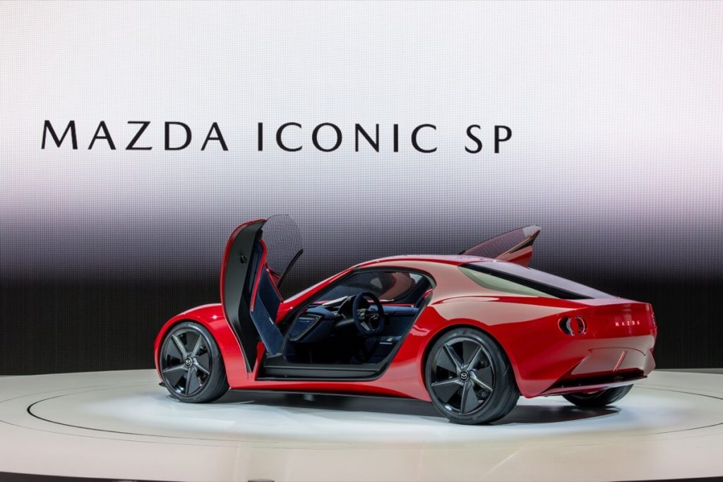RX-7 Reborn: Mazda Brings Back Rotary Engine With Iconic SP Concept