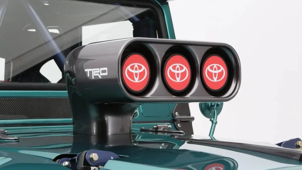 Toyota FJ Bruiser: Classic Land Cruiser + NASCAR V8 = Madness