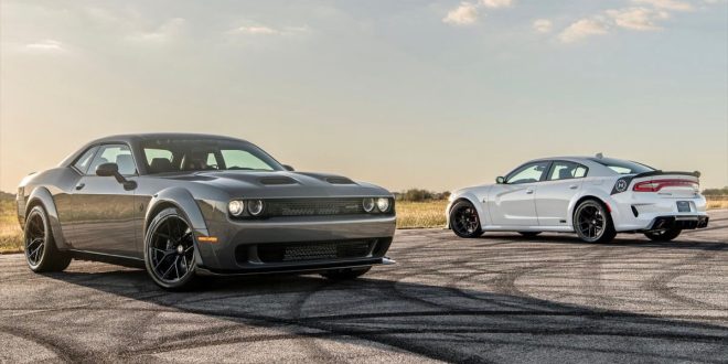 Introducing Hennessey's 1,000-HP Tribute to Hellcat SRT Models