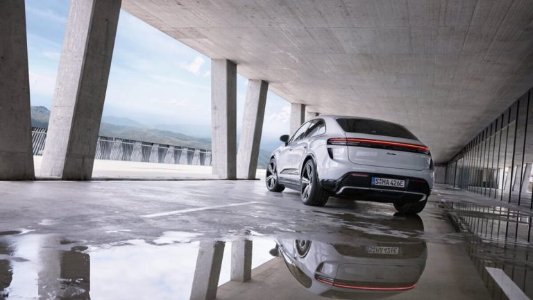 Yikes! The Porsche Macan Is Now Fully Electric
