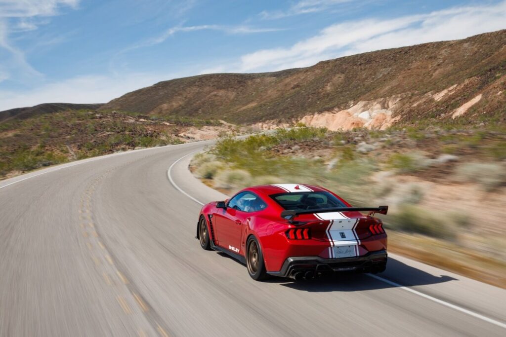 830HP Shelby Super Snake Shows Muscle Cars Still Roar
