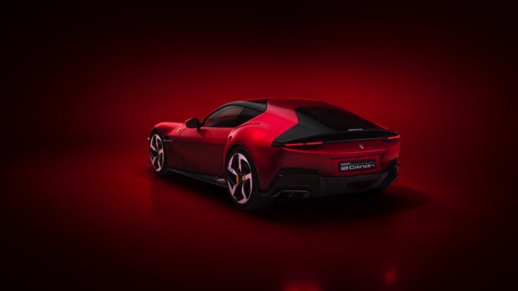 2025 Ferrari 12Cilindri: A Pure Hearted V12 Grand Tourer, Sings to 9500 RPM