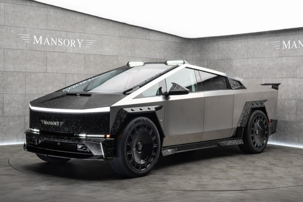 Mansory Touches the Cybertruck: What Could Possibly Go Wrong?