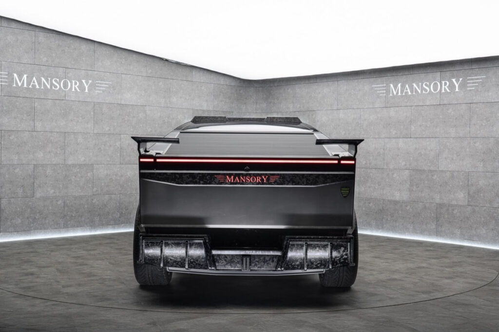 Mansory Touches the Cybertruck: What Could Possibly Go Wrong?