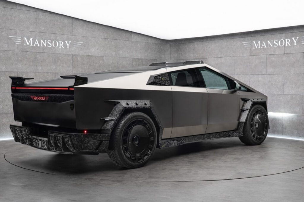 Mansory Touches the Cybertruck: What Could Possibly Go Wrong?