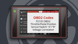 OBD2 Code P2135 – Causes, Symptoms, and Repairs