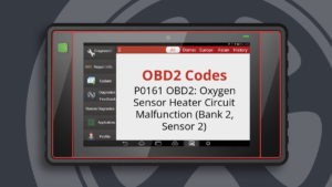 OBD2 Code P0161 – Causes, Symptoms, and Repairs