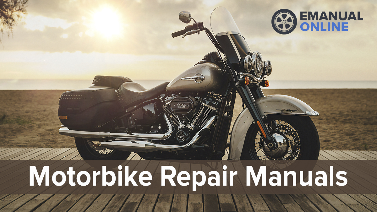 Motorbikes Maintenance & Repair Manuals